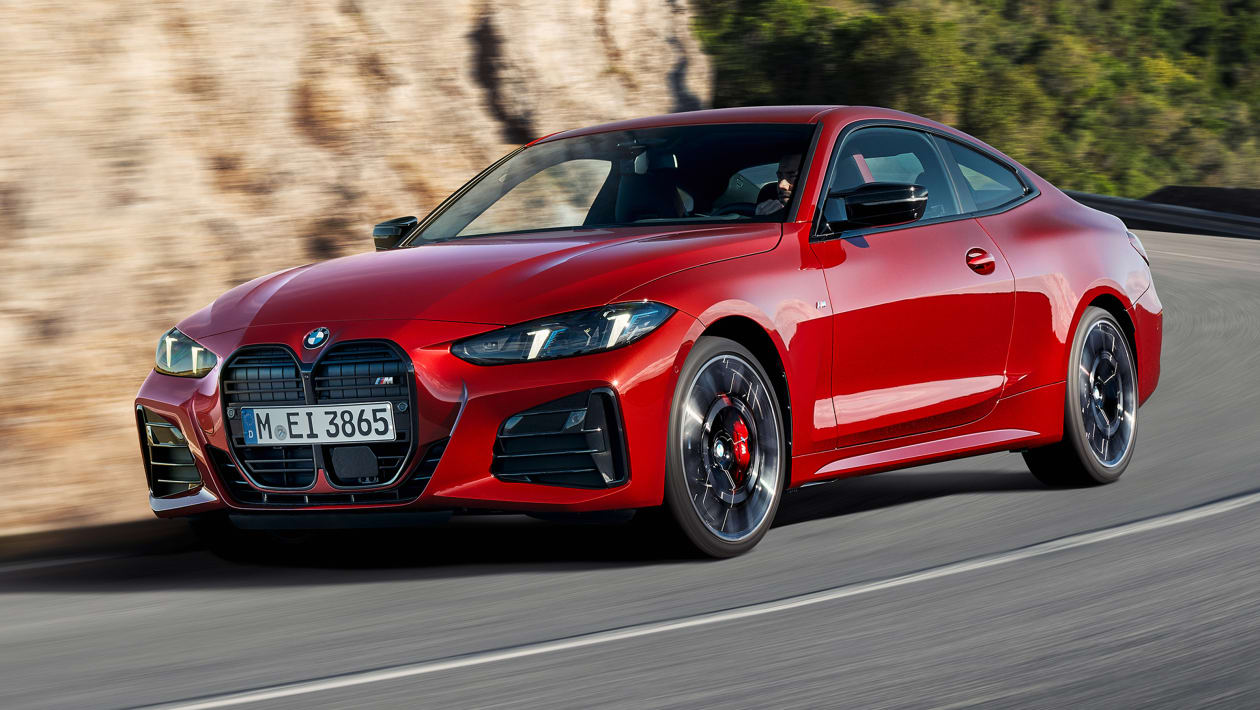 2024 BMW 4-series gets new tech and the M4 CSL’s trick rear lights | evo